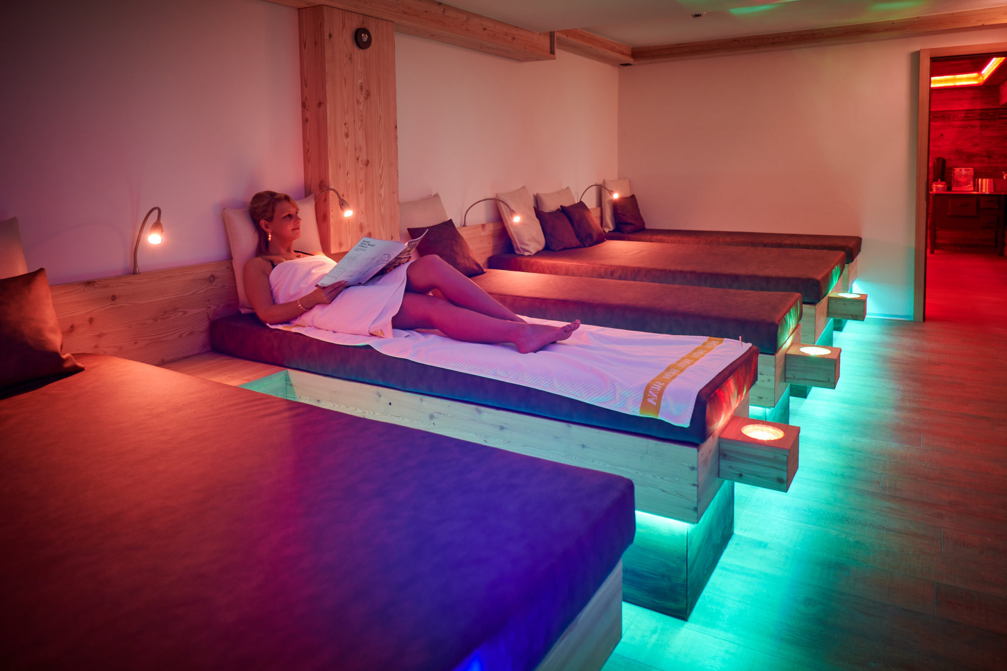 Wellness in Zermatt - Mountain Spa | Silvana Mountain Hotel